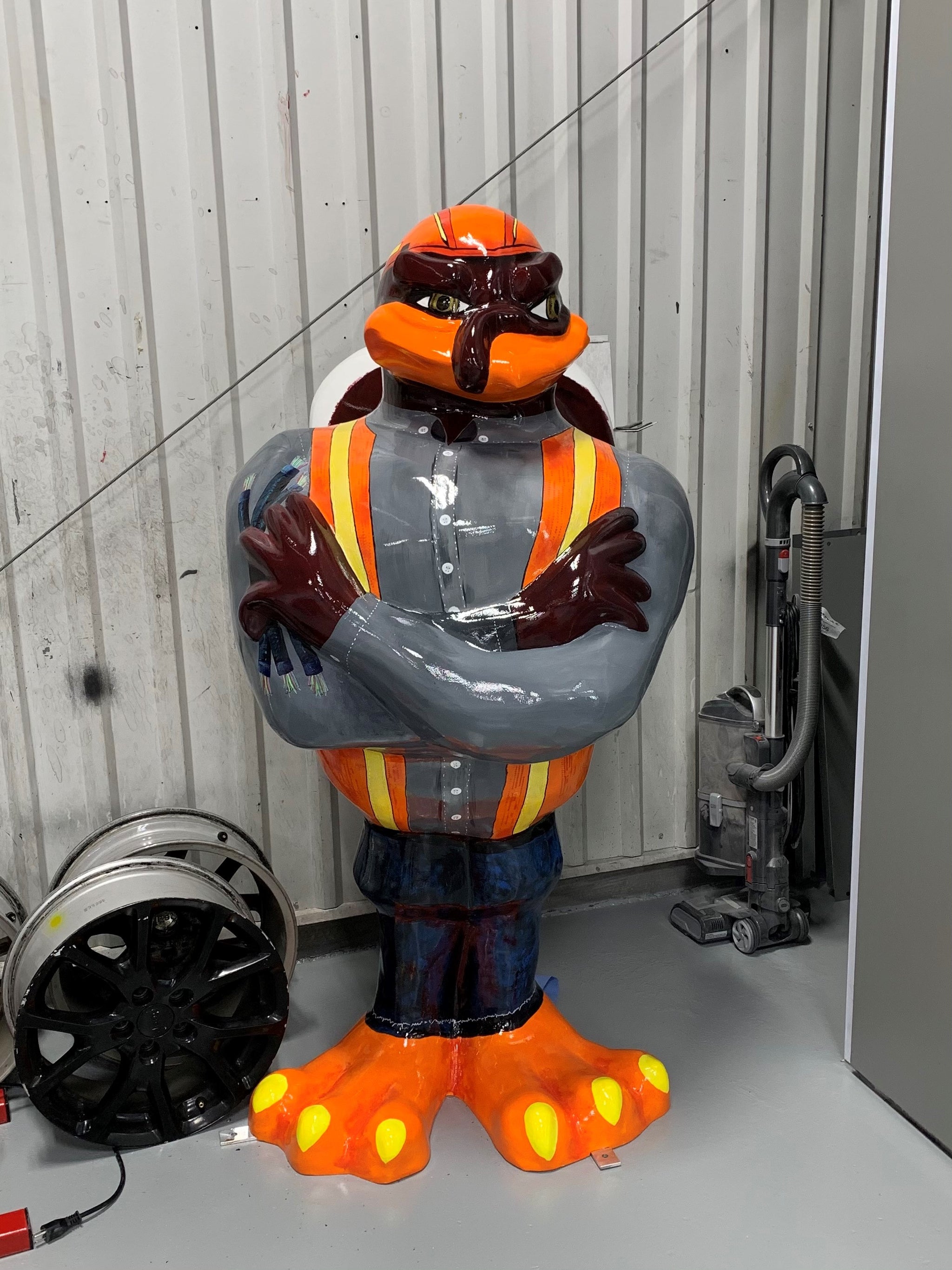 Gallery of 5' HokieBirds – Page 2 – Gobble de Art