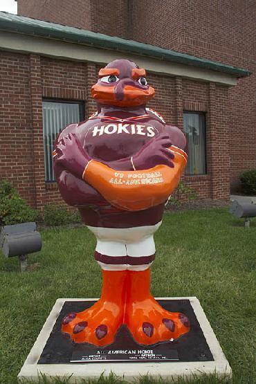 Gallery of 5' HokieBirds – Gobble de Art